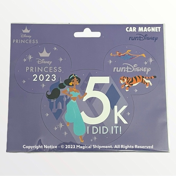 Disney | Other | Disney Parks Rundisney 223 Princess Half Marathon 5k ...